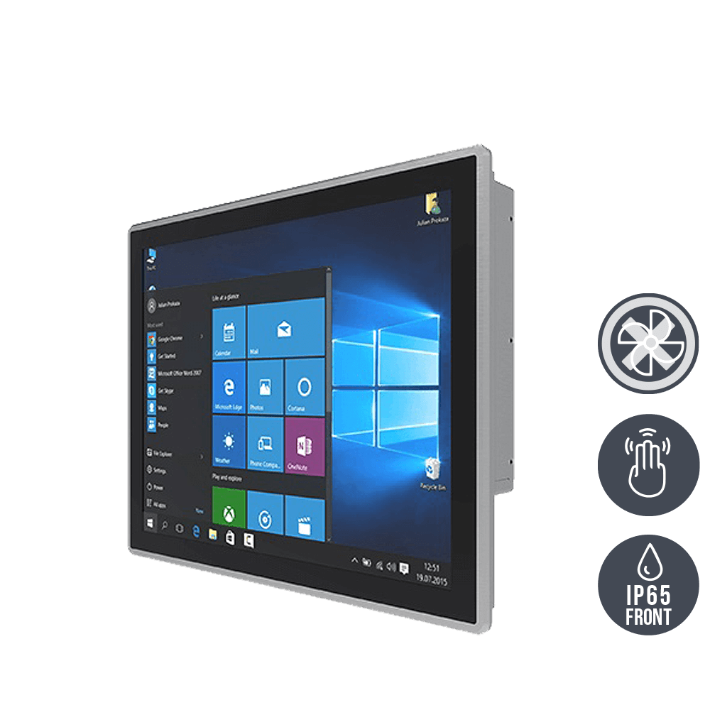 R17IT7T-PPM1 | Multitouch-Screen, projiziert-kapazitiv (PCAP) | Panel ...