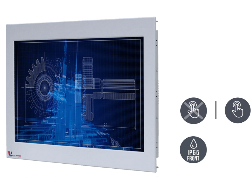 W27L100-OFA1_PMA | ohne Touch-Screen | Panel Mount (Einbau von vorne ...