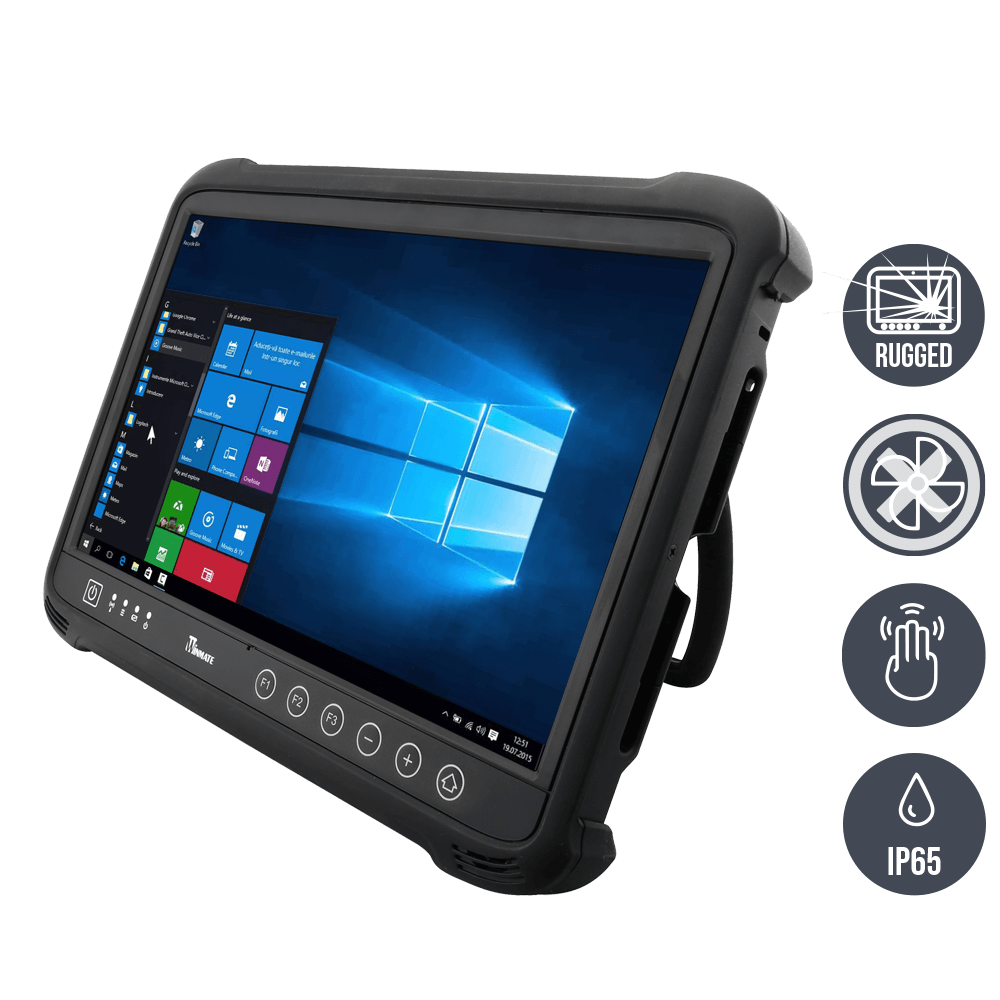 Rugged Industrial Tablets IP65, IP67 & MIL-STD-810 | TL Electronic