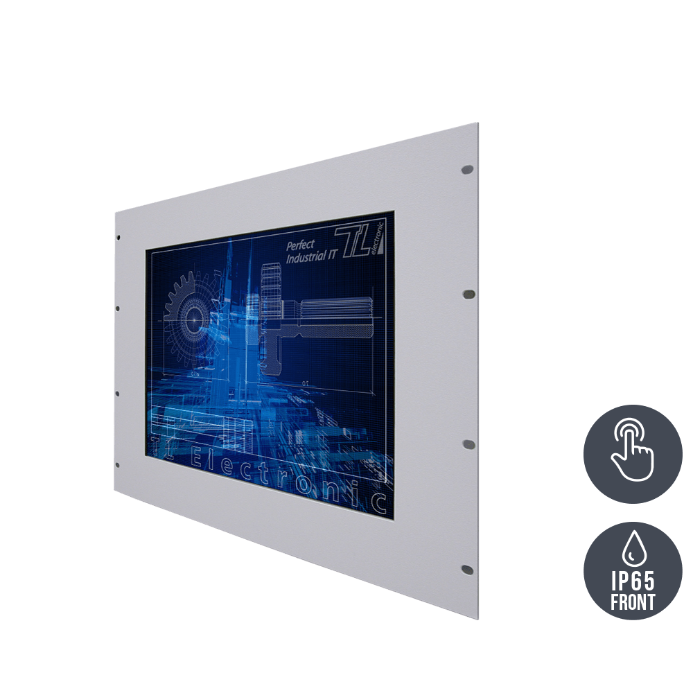 Industriemonitore für 19-Zoll Rack Mount | TL Electronic