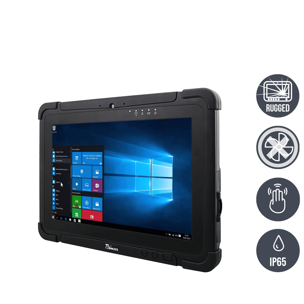 Rugged Industrial Tablets IP65, IP67 & MIL-STD-810 | TL Electronic