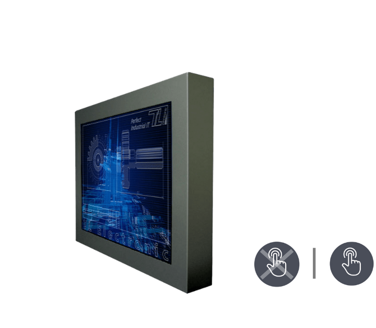 R15L600-CHC3 | Touch-Screen für 1-Finger-Bedienung | Chassis (VESA-Mounting) | Industriemonitor ...