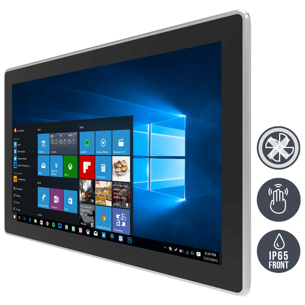 W24IT7T-PPA2 | Multitouch-Screen, projiziert-kapazitiv (PCAP) | Panel ...