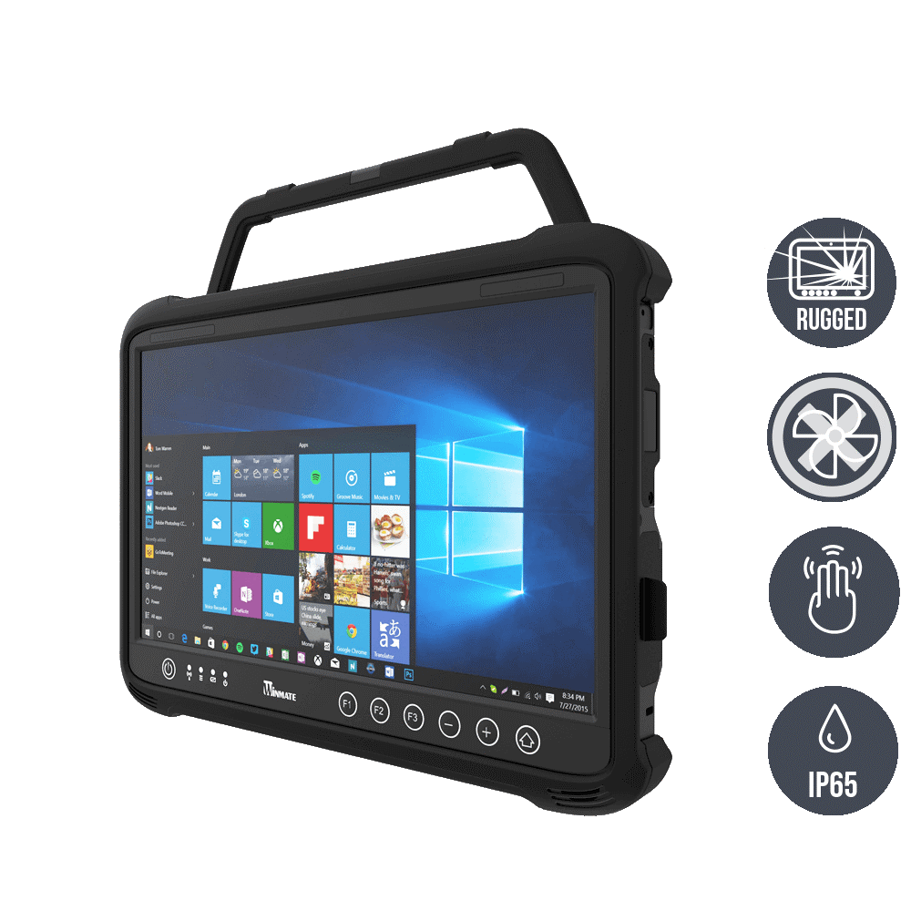 Rugged Industrial Tablets IP65, IP67 & MIL-STD-810 | TL Electronic