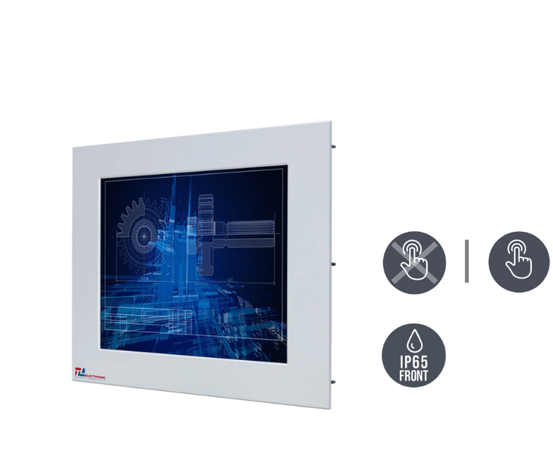 W15L100-OFA2_PMA | Touch-Screen für 1-Finger-Bedienung | Panel Mount ...